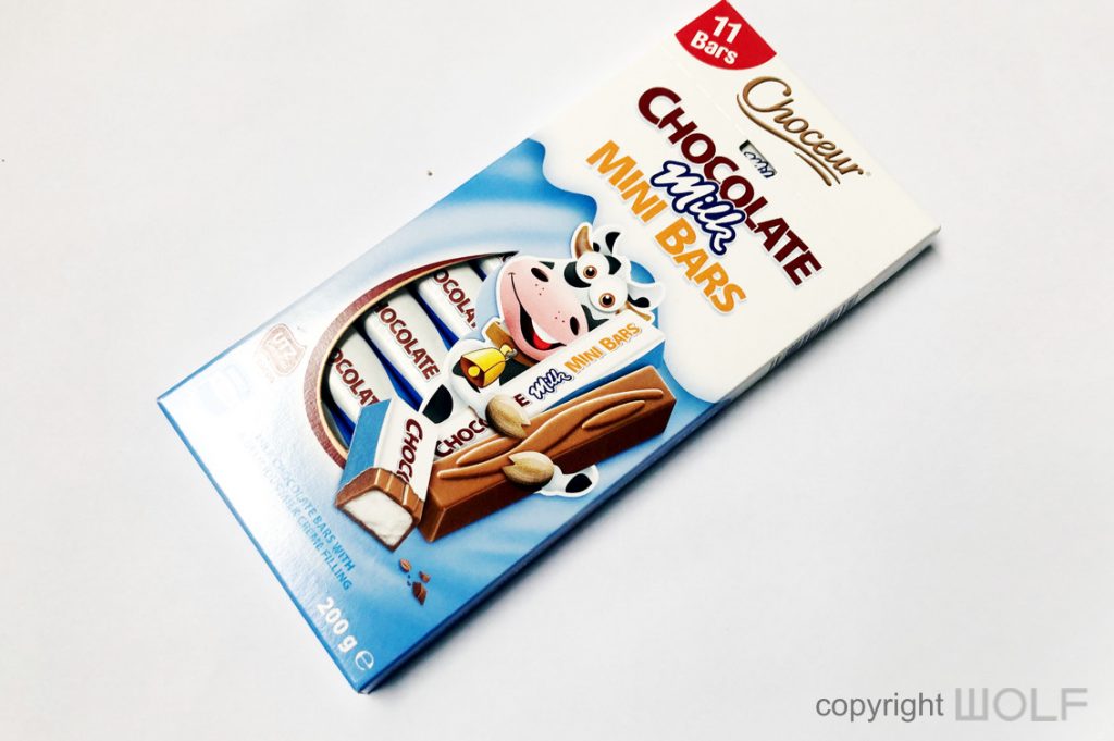 Chocolate Milk Sticks By Choceur | Wolf Review