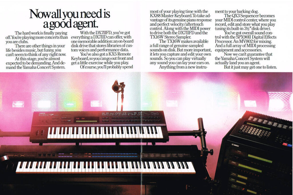 Yamaha KX76 MIDI Keyboard Controller (1985) | Wolf Review