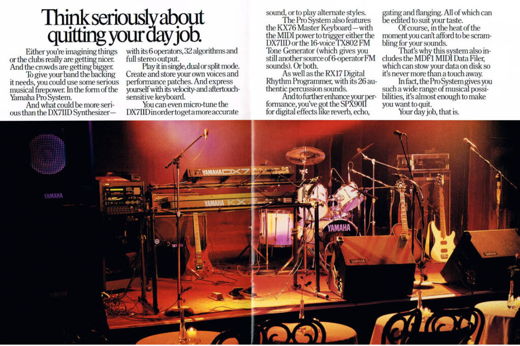 Yamaha KX76 MIDI Keyboard Controller (1985) | Wolf Review