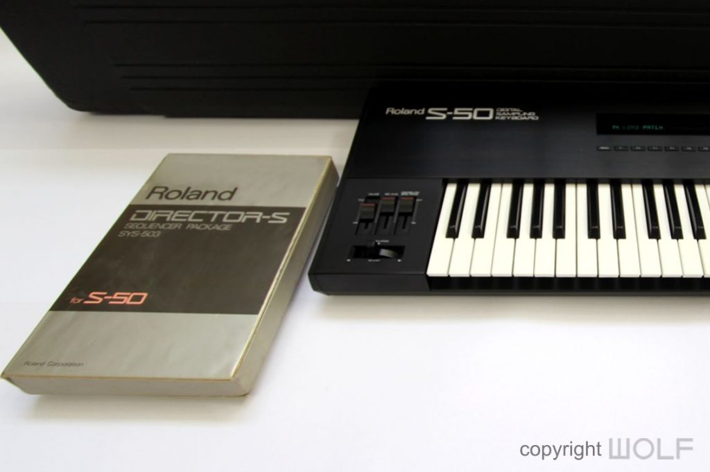 Roland S-50 Sampler (1986) | Wolf Review