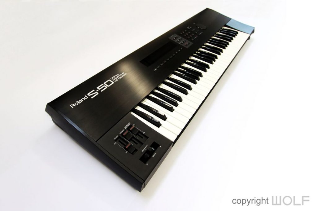 Roland S-50 Sampler (1986) | Wolf Review