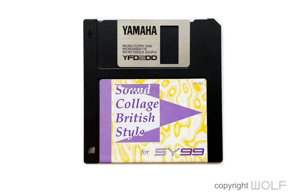 Yamaha SY99 music Synthesizer (1991) | Wolf Review