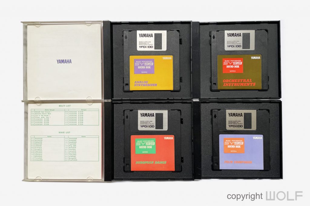 Yamaha SY99 music Synthesizer (1991) | Wolf Review