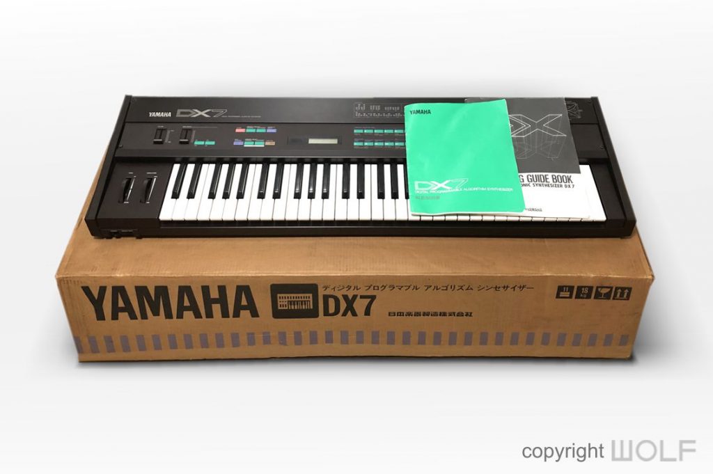 Yamaha DX7 Synthesizer (1983) | Wolf Review