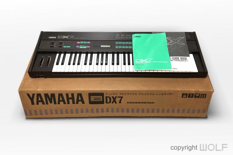 Yamaha DX7 Synthesizer (1983) | Wolf Review
