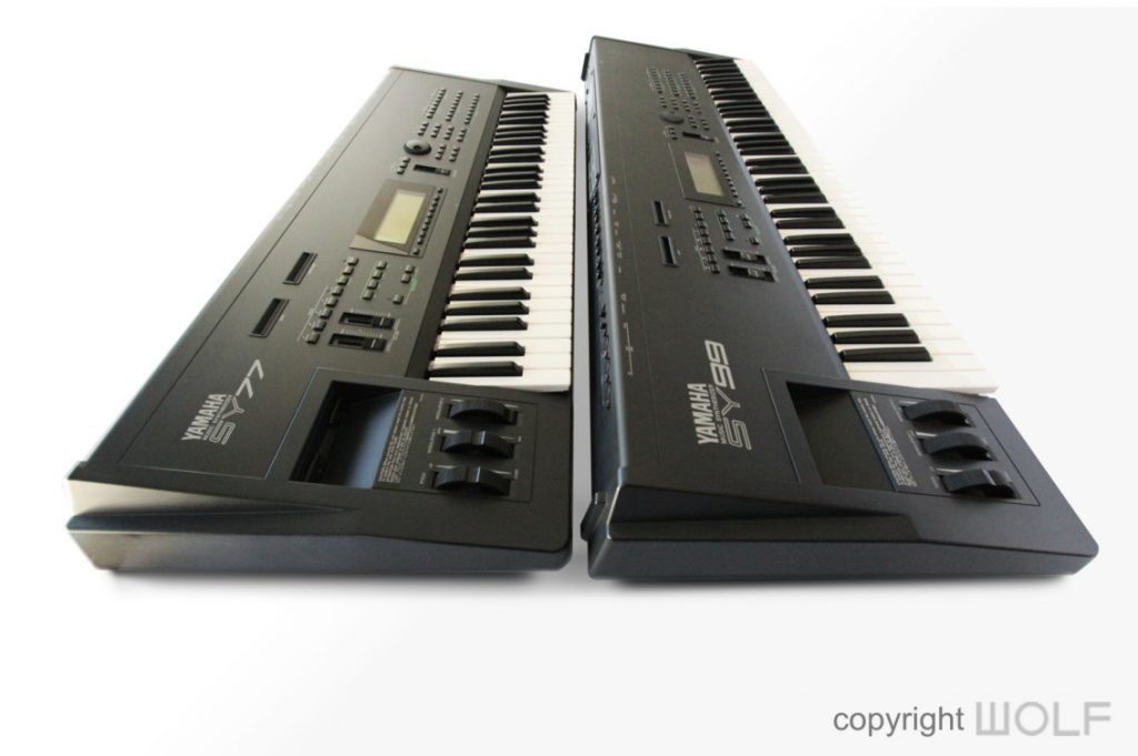 Yamaha SY99 music Synthesizer (1991) | Wolf Review