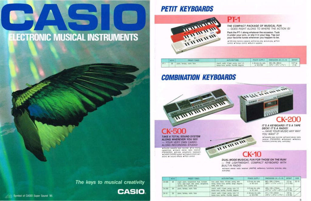 Casio CK-200 Keyboard (1985) | Wolf Review