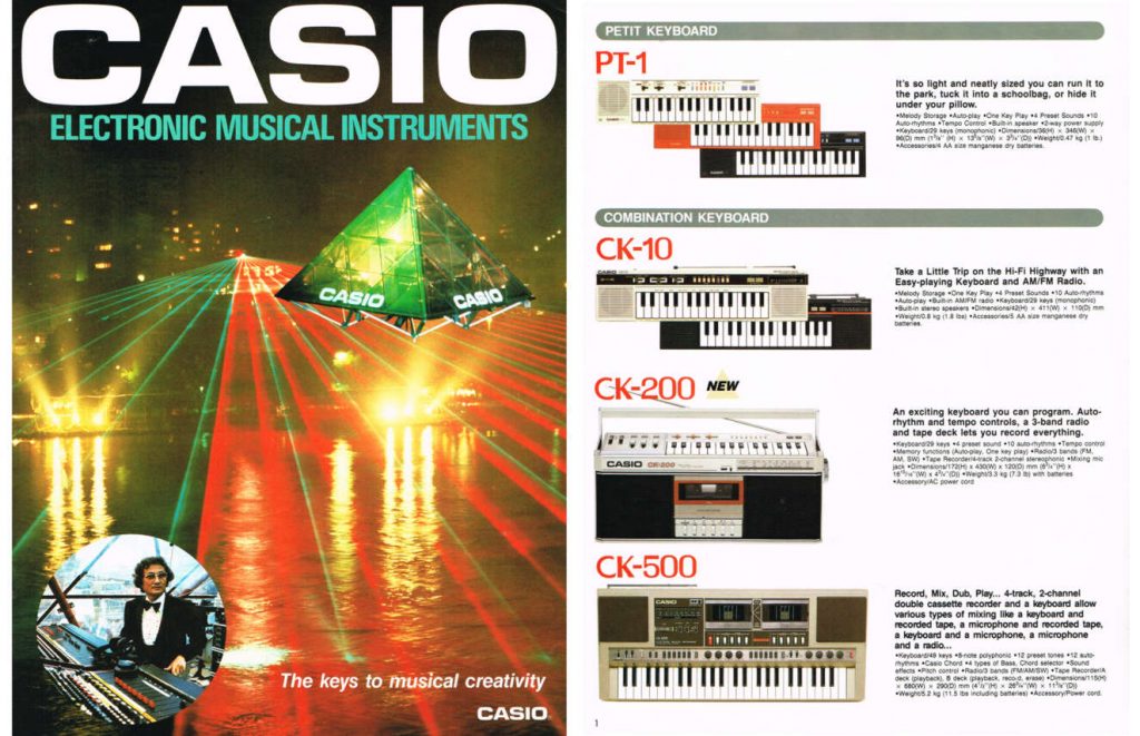 Casio CK-200 Keyboard (1985) | Wolf Review