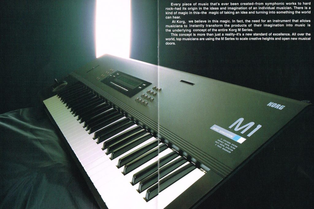 KORG M1 Synthesizer (1988) | Wolf Review