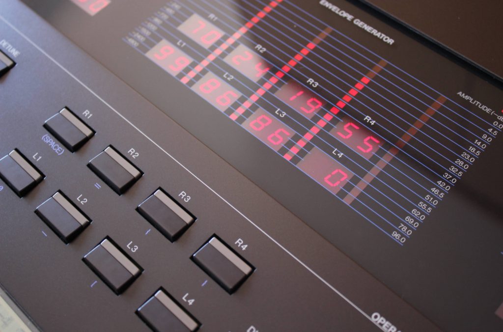 Yamaha DX1 Synthesizer (1983) | Wolf Review