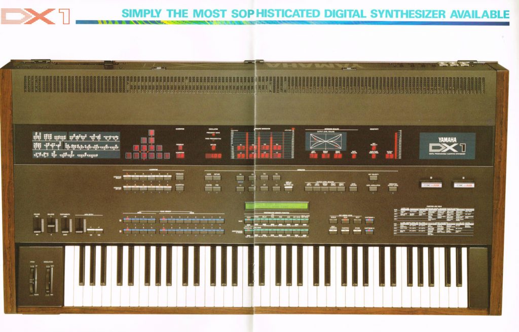 Yamaha DX1 Synthesizer (1983) | Wolf Review