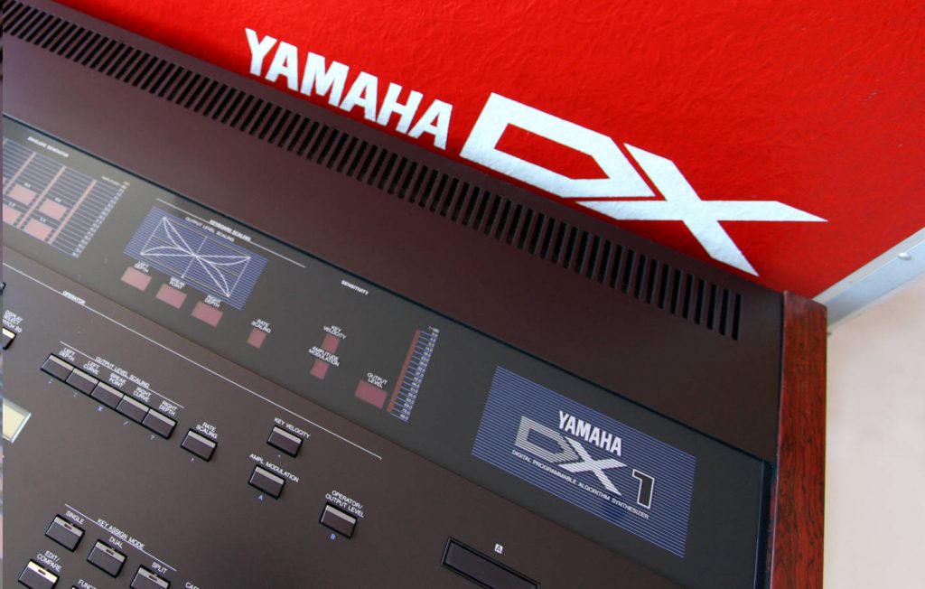Yamaha DX1 Synthesizer (1983) | Wolf Review