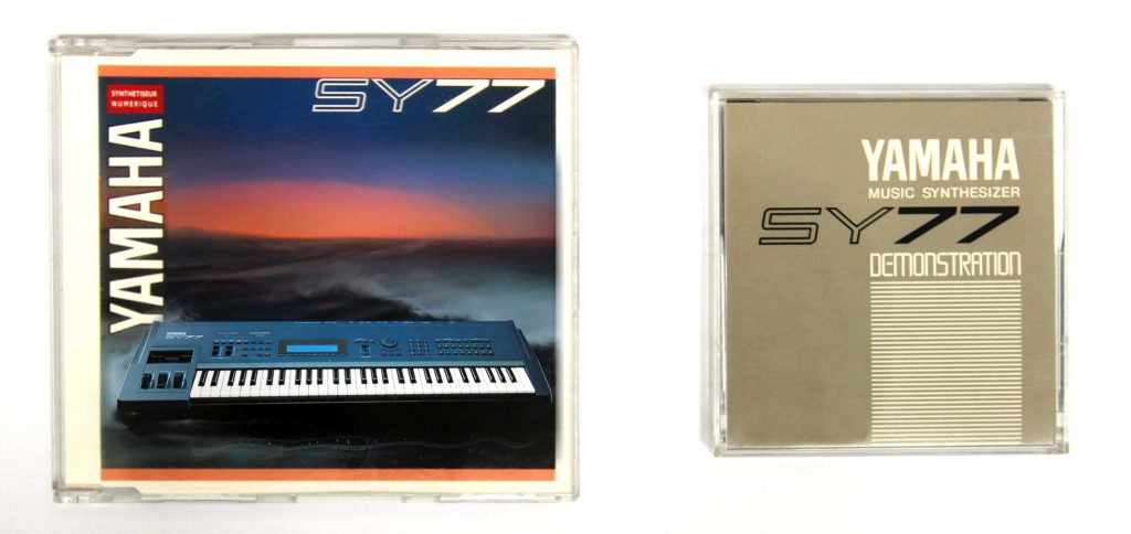 Yamaha SY77 music Synthesizer (1989) | Wolf Review