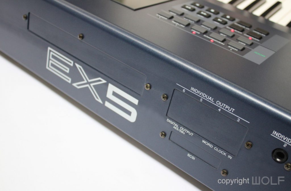Yamaha EX5 Synthesizer (1998) | Wolf Review