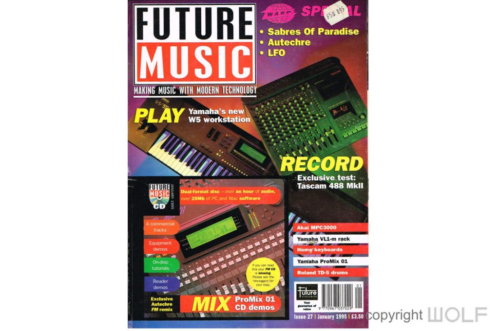 Yamaha W5 Synthesizer (1994) | Wolf Review