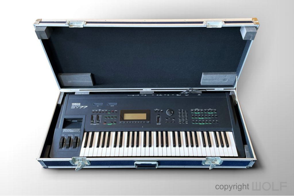 Yamaha SY77 music Synthesizer (1989) | Wolf Review