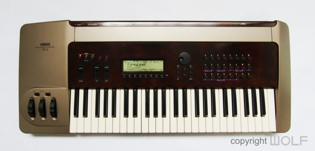 Yamaha VL1 Synthesizer (1993) | Wolf Review
