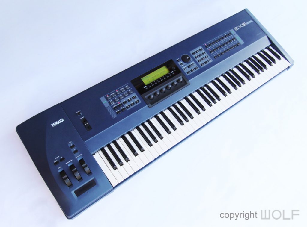 Yamaha EX5 Synthesizer (1998) | Wolf Review