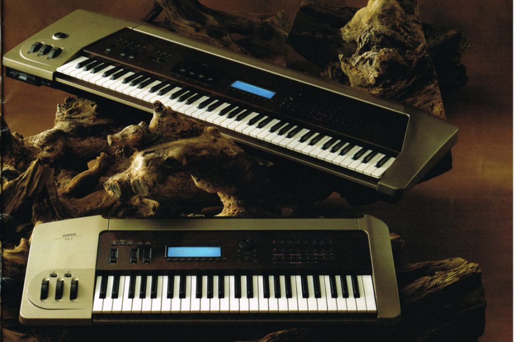 Yamaha VL1 Synthesizer (1993) | Wolf Review