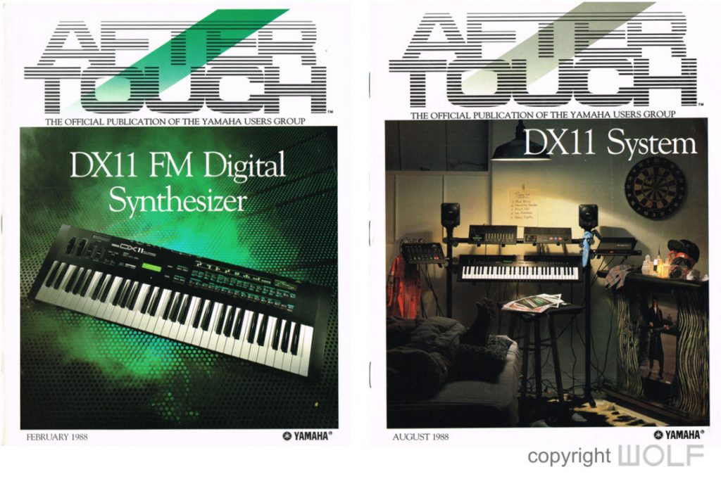 Yamaha DX11 Synthesizer (1987) | Wolf Review