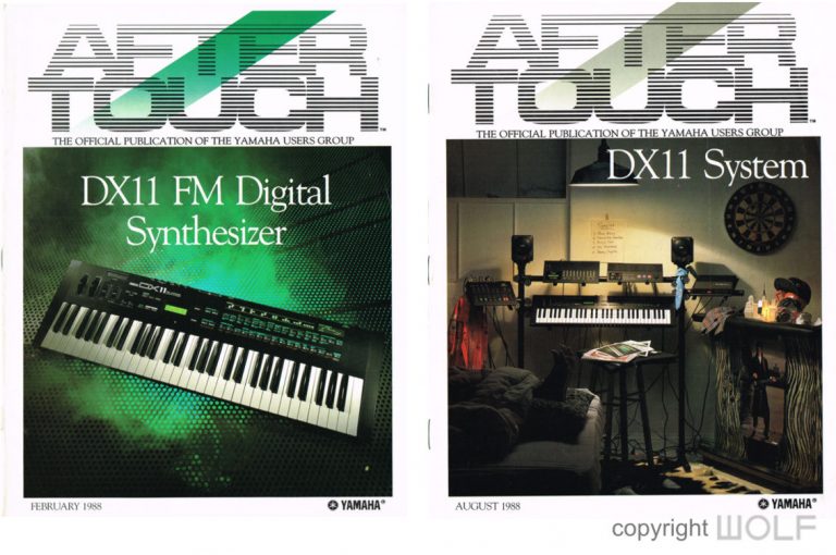 Yamaha DX11 Synthesizer (1987) | Wolf Review
