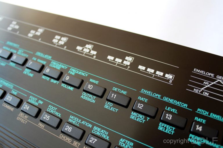 Yamaha DX11 Synthesizer (1987) | Wolf Review