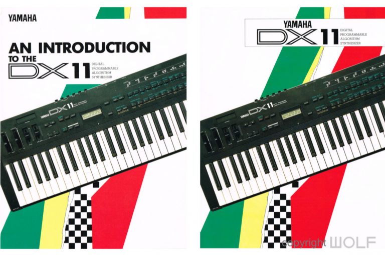 Yamaha DX11 Synthesizer (1987) | Wolf Review