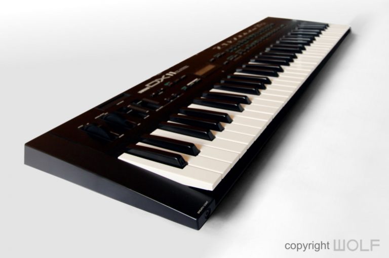 Yamaha DX11 Synthesizer (1987) | Wolf Review