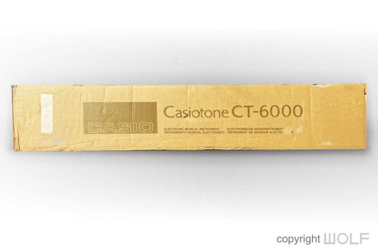 Casio CT-6000 Keyboard (1984) | Wolf Review