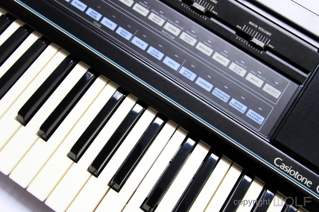 Casio CT-6000 Keyboard (1984) | Wolf Review