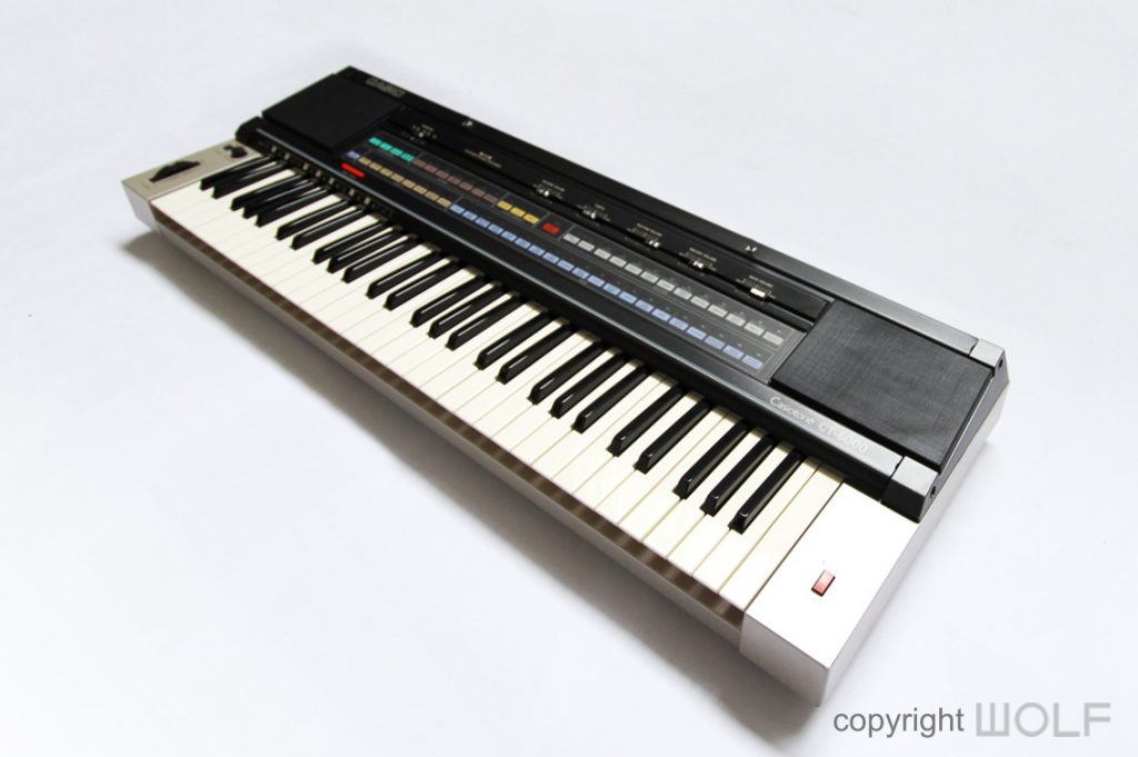 Casio CT-6000 Keyboard (1984) | Wolf Review