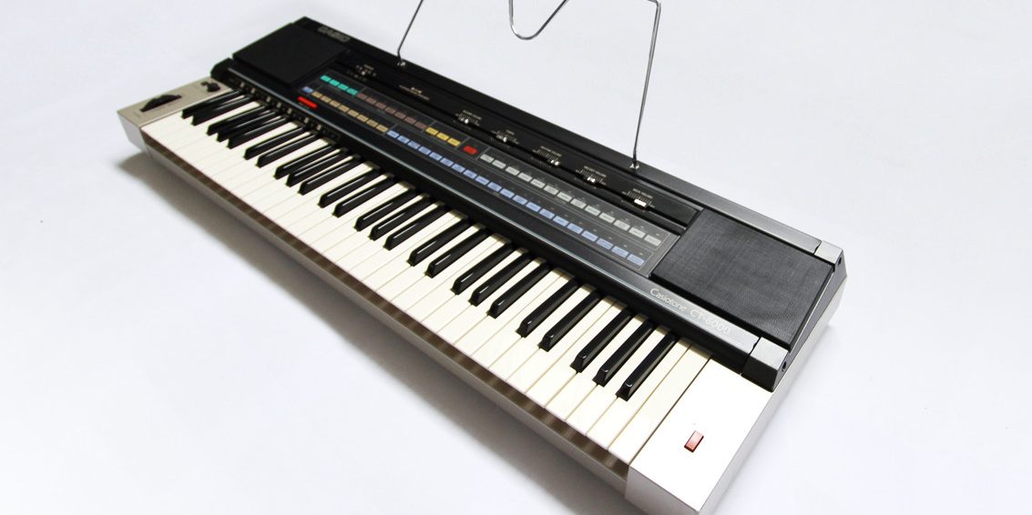 Casio CT-6000 Keyboard (1984) | Wolf Review