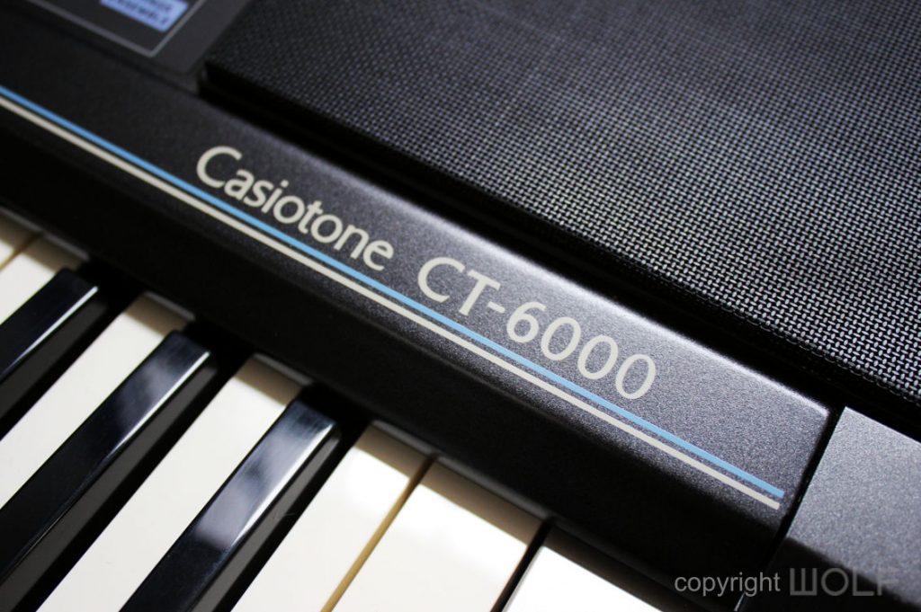 Casio CT-6000 Keyboard (1984) | Wolf Review