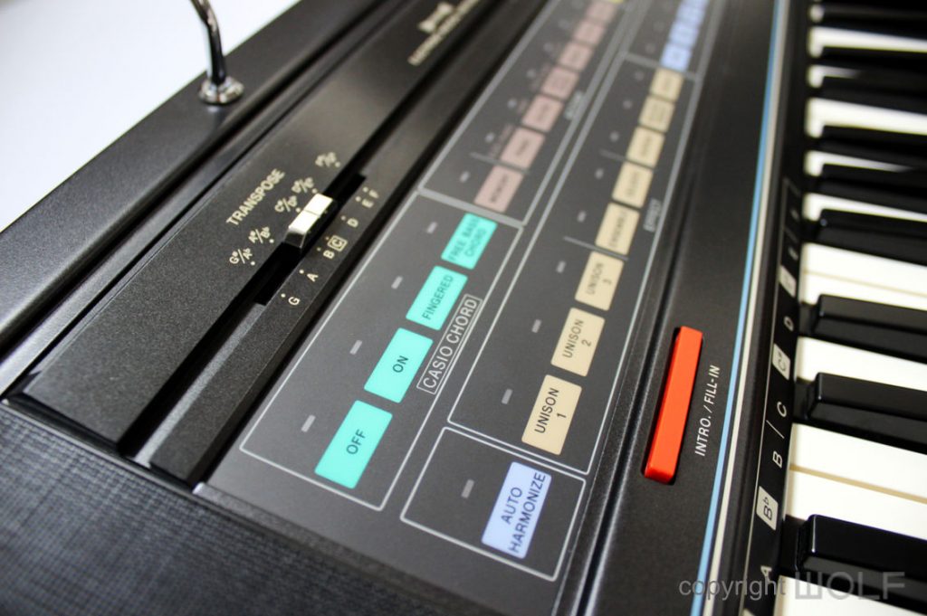 Casio CT-6000 Keyboard (1984) | Wolf Review