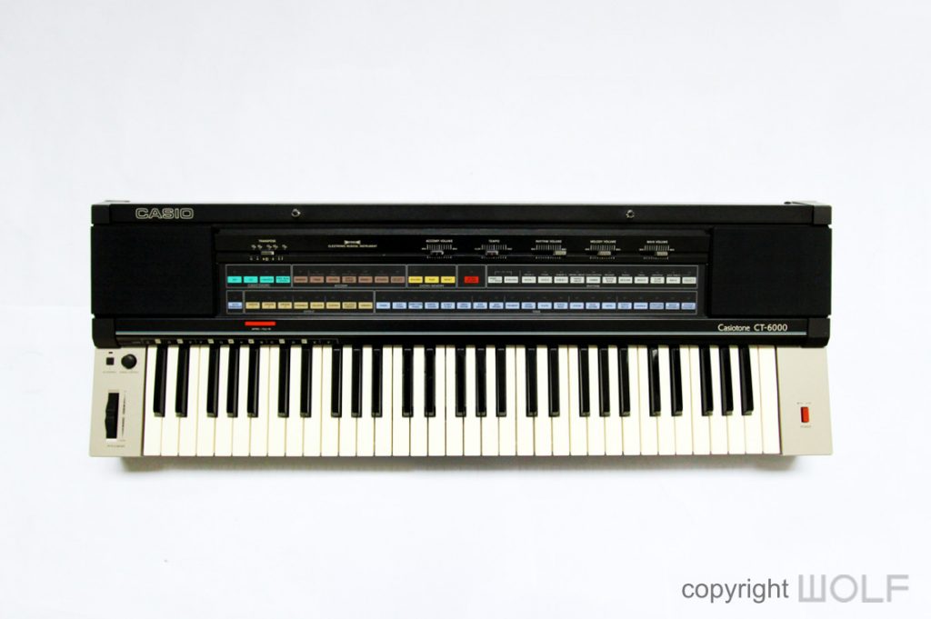 Casio CT-6000 Keyboard (1984) | Wolf Review