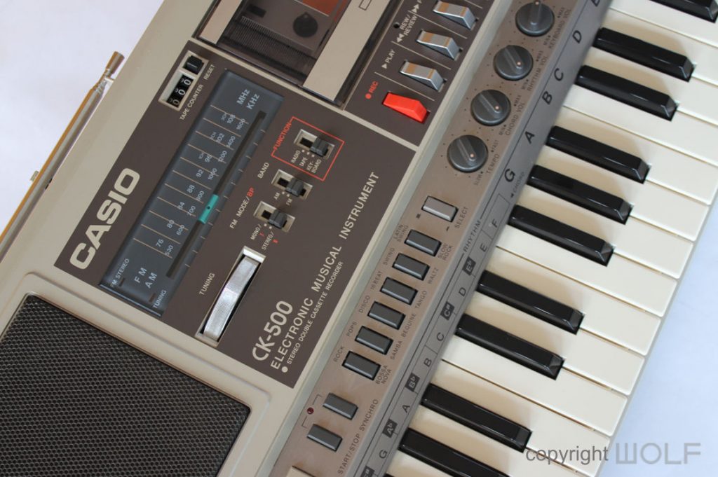 Casio CK-500 Keyboard (1985) | Wolf Review