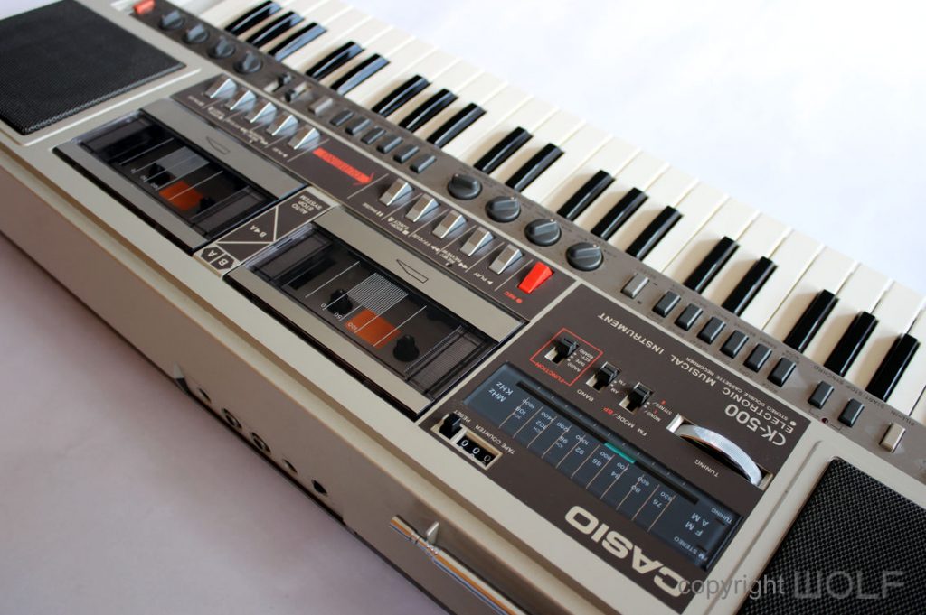 Casio CK-500 Keyboard (1985) | Wolf Review
