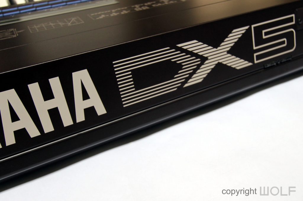Yamaha DX5 Synthesizer (1985) | Wolf Review