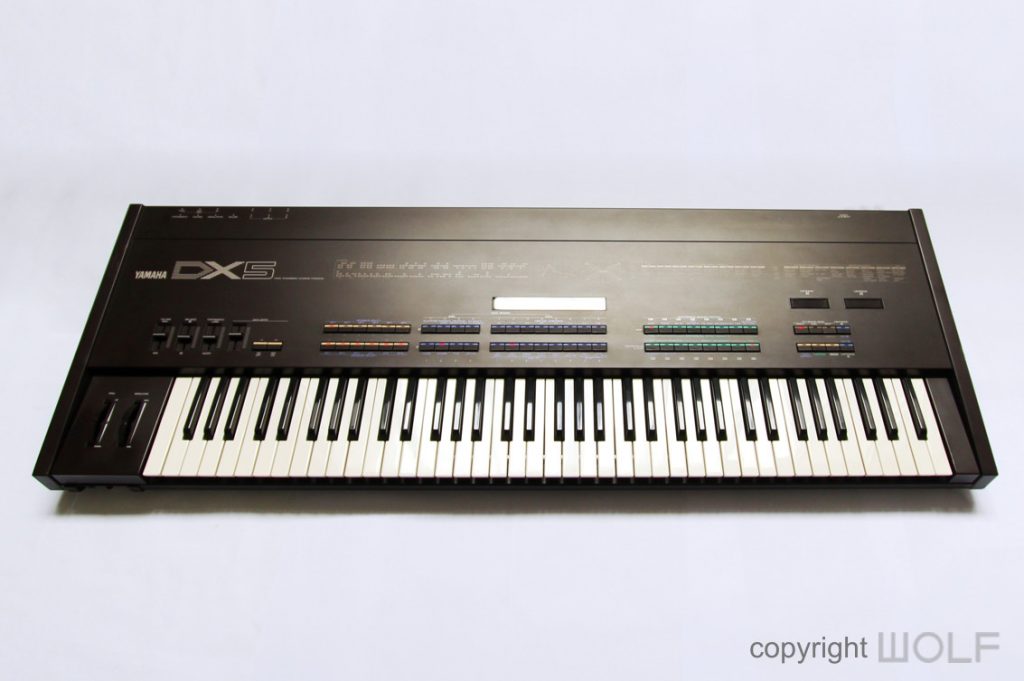 Yamaha DX5 Synthesizer (1985) | Wolf Review