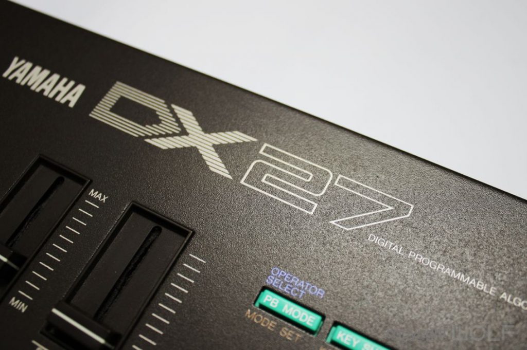 Yamaha DX27 Synthesizer (1985) | Wolf Review