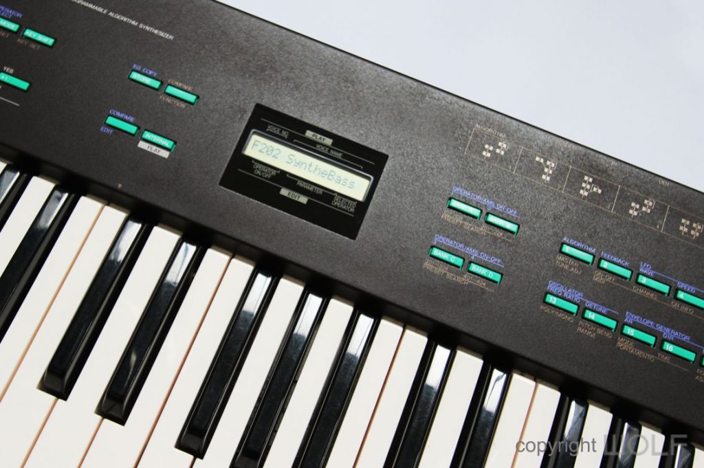 Yamaha DX27 Synthesizer (1985) | Wolf Review
