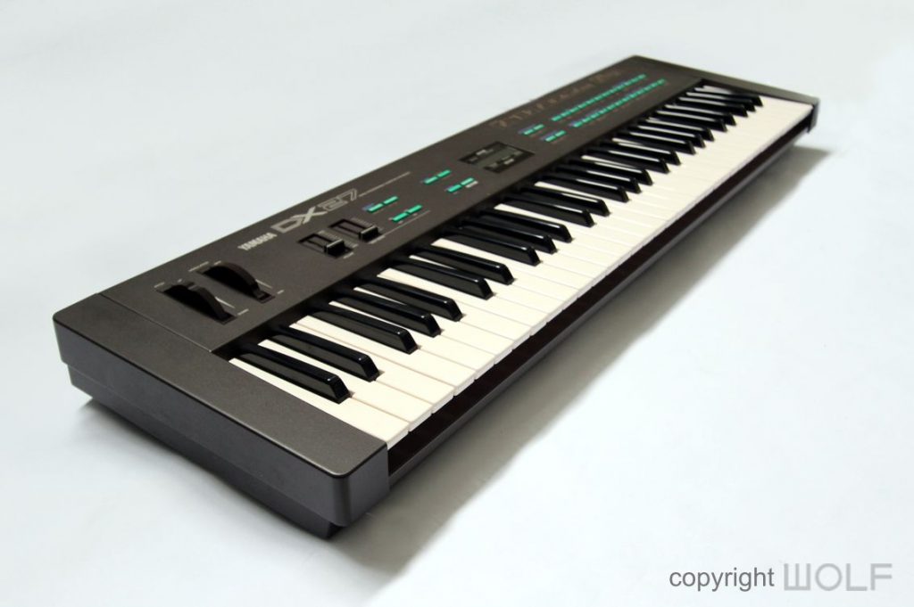 Yamaha DX27 Synthesizer (1985) | Wolf Review