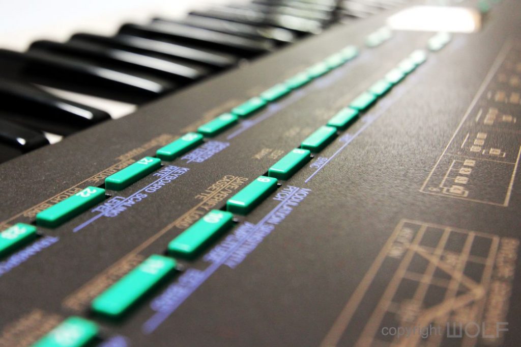 Yamaha DX27 Synthesizer (1985) | Wolf Review
