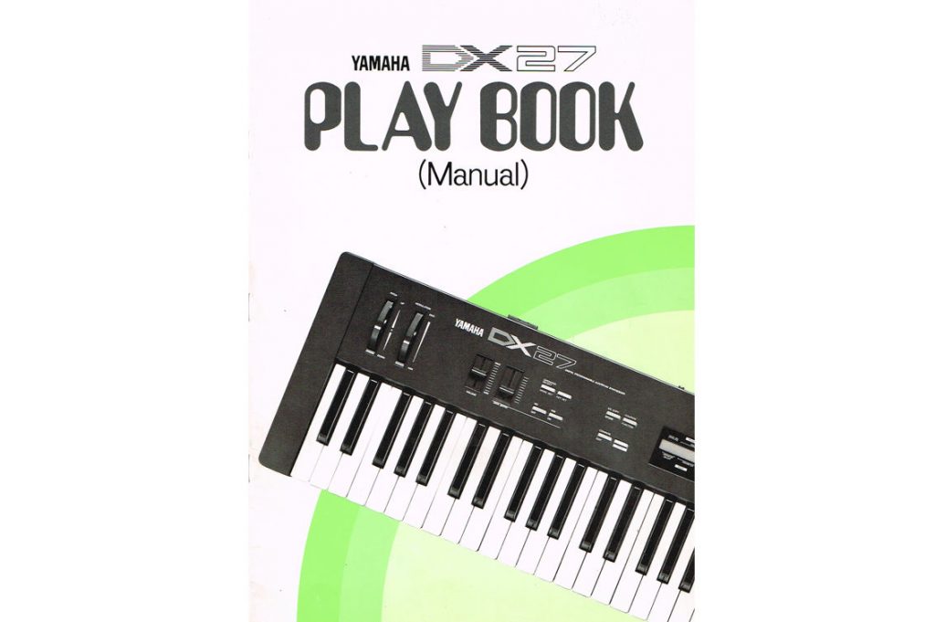 Yamaha DX27 Synthesizer (1985) | Wolf Review