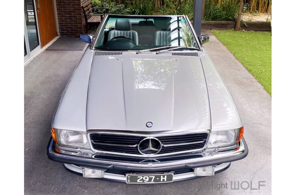 Mercedes 560SL (1986) | Wolf Review