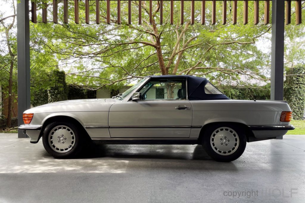 Mercedes 560SL (1986) | Wolf Review
