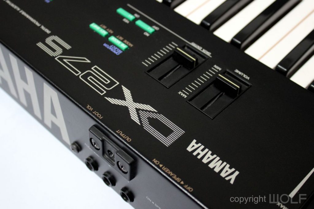 Yamaha DX27S Synthesizer (1986) | Wolf Review