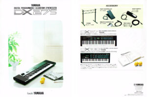 Yamaha DX27S Synthesizer (1986) | Wolf Review