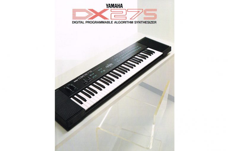 Yamaha DX27S Synthesizer (1986) | Wolf Review