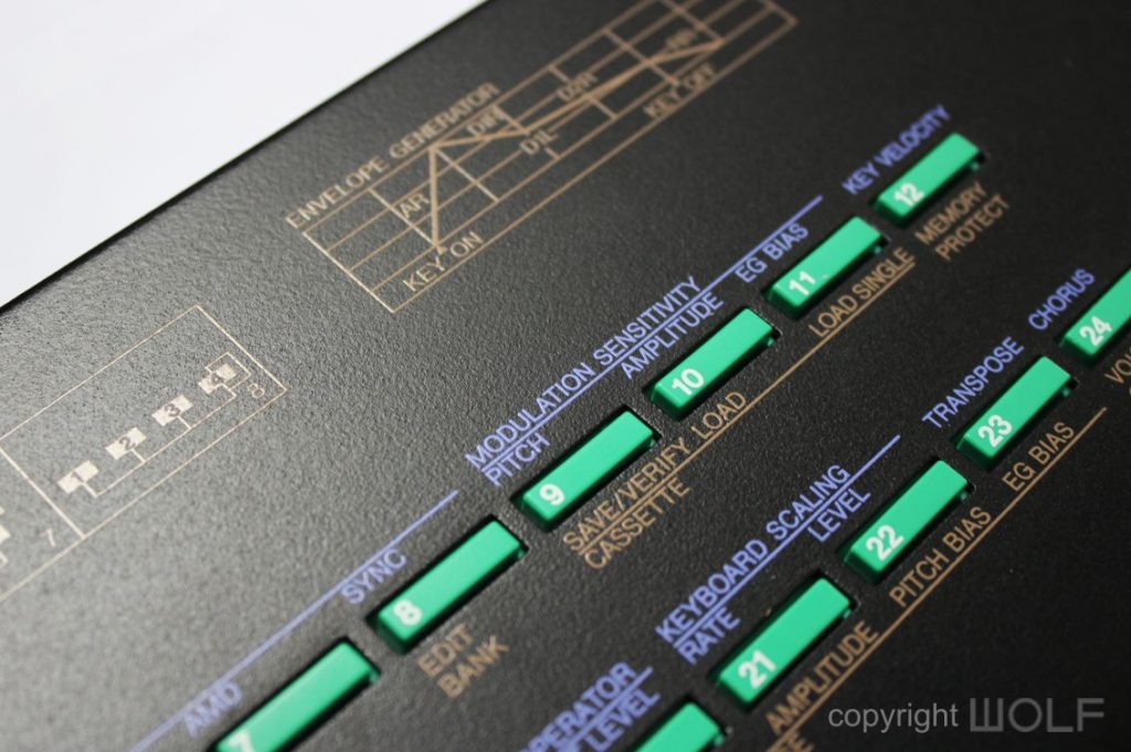 Yamaha DX27S Synthesizer (1986) | Wolf Review